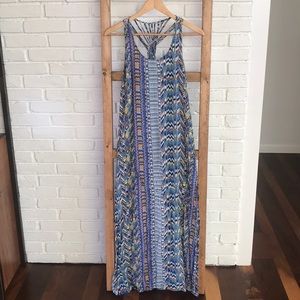 Gianni Bini | Dresses | Gianni Bini Boho Maxi Dress | Poshmark